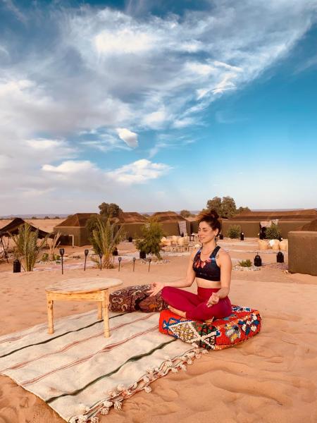 Sahara Wellness Camp - Marocco
