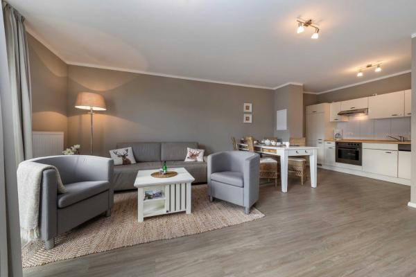 Strandnahe Fewo Mit Balkon, Residenz Bel Vital 16 - Binz