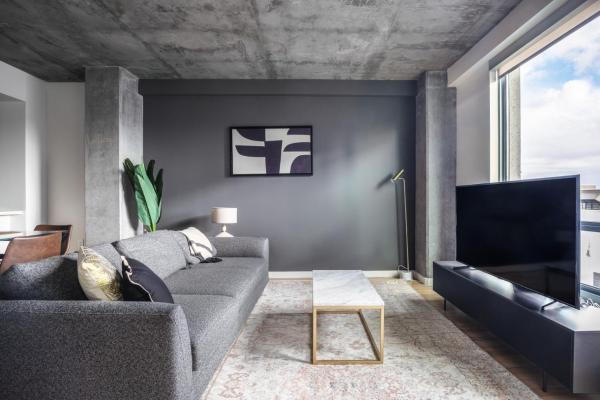 Lower Nob Hill 2br W Roofdeck Bbq Wd Nr Sfmh Sfo-283 - San Francisco, CA