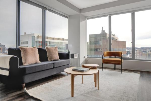 Downtown 1br W Luxury Amenities Rooftop Views Bos-504 - Boston