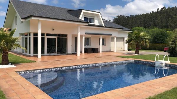 Villa La Perla Con Piscina Privada - Santander