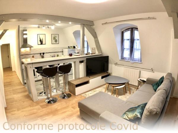 La Tour De Jeanne : Hypercentre Charme Et Design - Bois-Guillaume