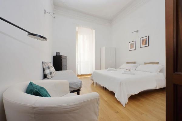 Vatican Spacious Modì Apartment - 羅馬