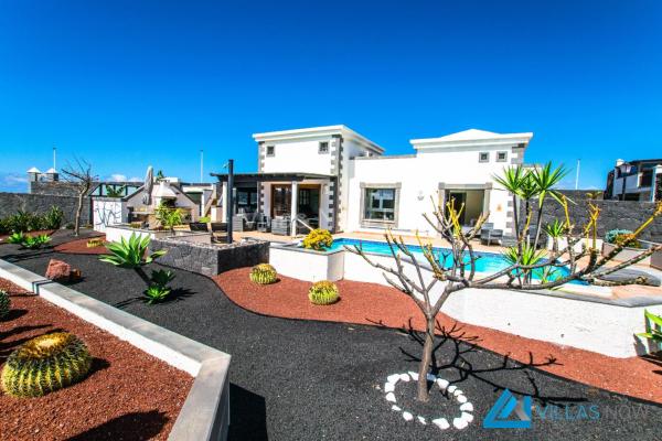 Casa Bonita - Lh144 By Villas Now Ltd - Playa Blanca, Espagne