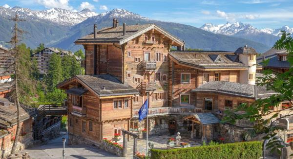 Hostellerie Du Pas De L'ours "Relais Et Châteaux" - Vercorin
