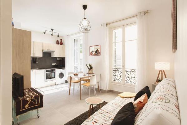 L6 Staywiz Us - 2rooms 2mins Walk From Negresco & Sea Ac-wifi - Niza
