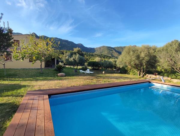 Terremesu Eco Country House With Pool 6 10 Guests Near Costa Rei Castiadas - Castiadas