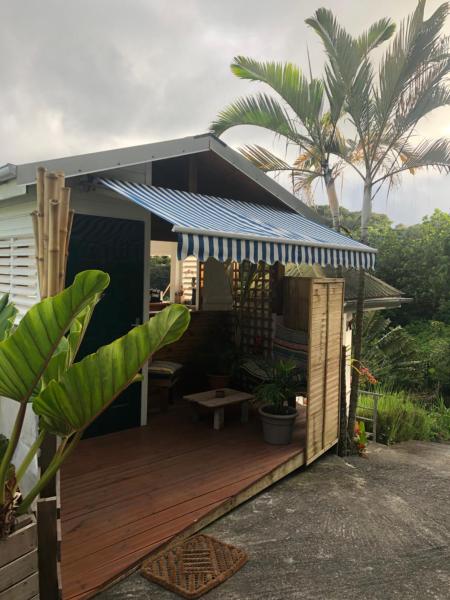 Bungalow: La Favéla Chic/the Chic Favela - Trois-rivières - Guadeloupe