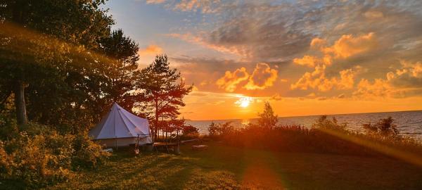 Mereääre Glamping Ja Rannamaja - Estonie