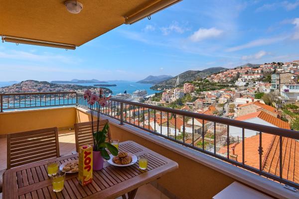Polina's Sunset Apartment - Dubrovnik