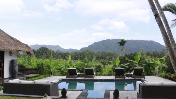 The Kubu Authentic Quite Place With Nice View - Sidemen