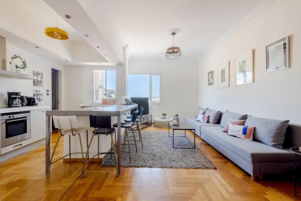 3 Bdr Apt Incredible Acropolis View - Athens