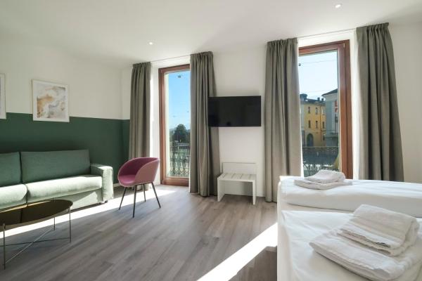 Boutique Hotel Piazza Grande Locarno - Easy Self Check-in - Valle Maggia
