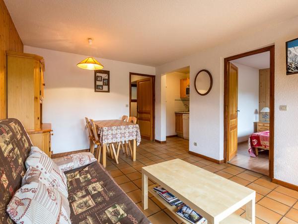 Proche Village, Aux Pistes Et Espace Aquatique, 2 Pièces + Coin Nuit, Garage, Animaux Admis - Fr-1-437-31 - La Clusaz