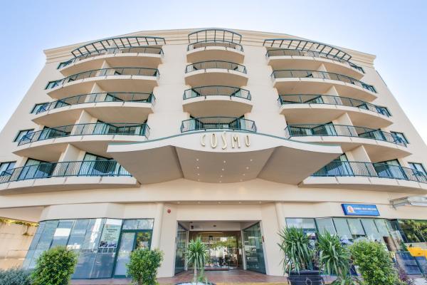 Central Cosmo Apartment Hotel - Milton