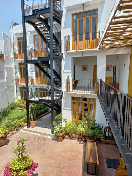 Santa Cecilia Hotel - Oaxaca