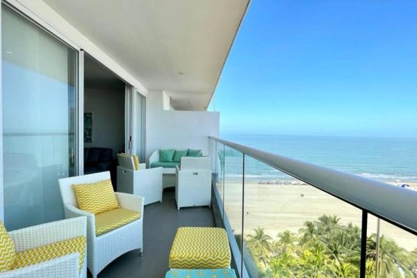 Ctgna 10 Personas 3 Habitaciones Playa Américas Morros - Cartagena