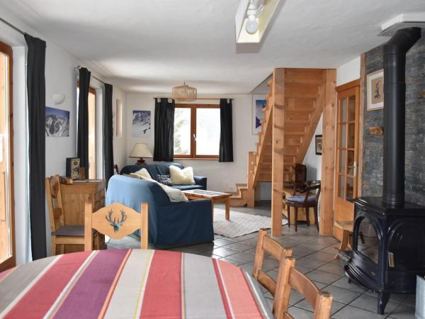 Charmant Rez-de-jardin Dans Chalet Avec Parking Et Animaux Admis - Fr-1-464-170 - Pralognan-la-Vanoise