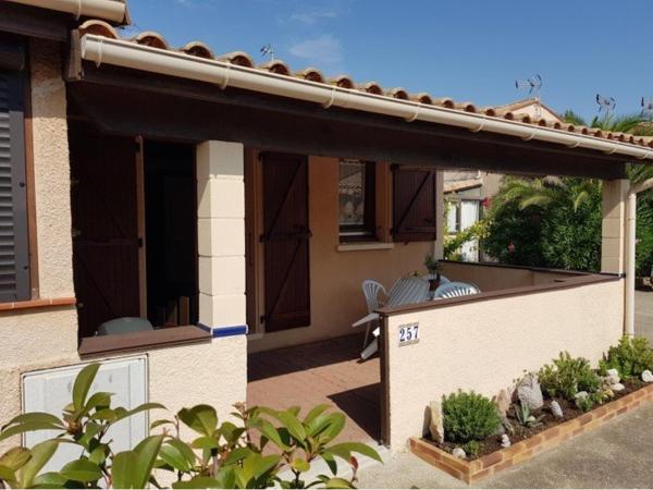 Charmant Pavillon 2 Pièces + Mezzanine, 5 Couchages, Proche Plage, Terrasse, Parking, Animaux Admis - Fr-1-106-93 - Perpignan