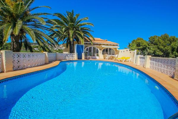 Neo - Sea View Villa With Private Pool In Moraira - Moraira