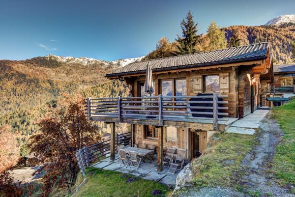 Chalet Le Cerf - Suiza