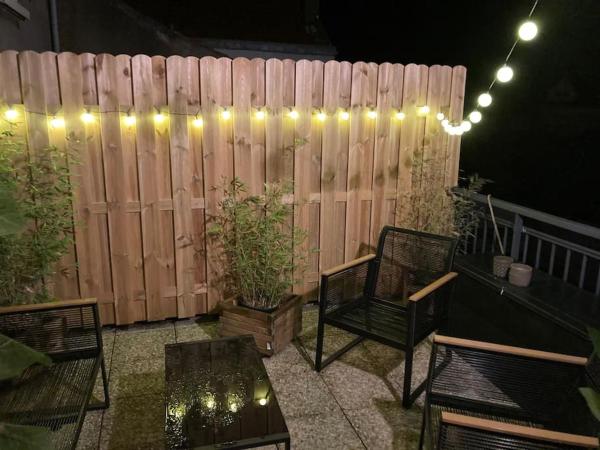 La Petite Terrasse D’arthur; Appartement Terrasse à 50m De La Mer - Le Portel