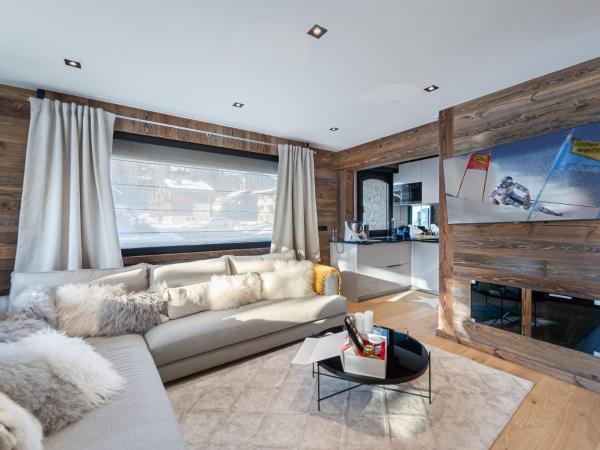 Appartement Rénové, 3 Chambres, Balcon Ensoleillé, Proche Centre Et Remontées Mécaniques à Megève - Fr-1-569-26 - Megève