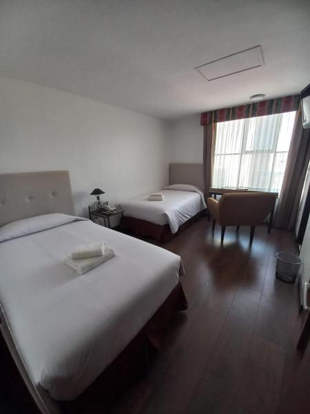 Pan American Hotel - La Paz, Bolivia