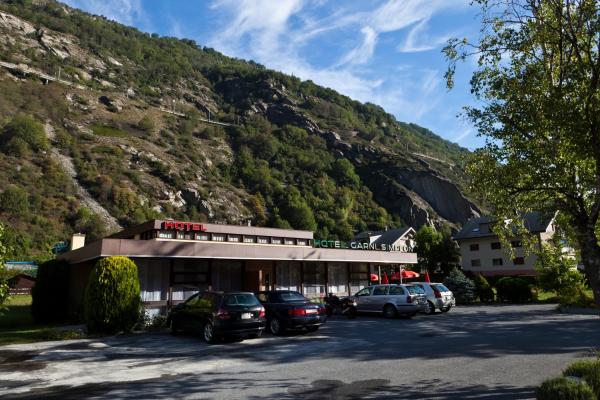 Hotel Garni Simplon - Stalden