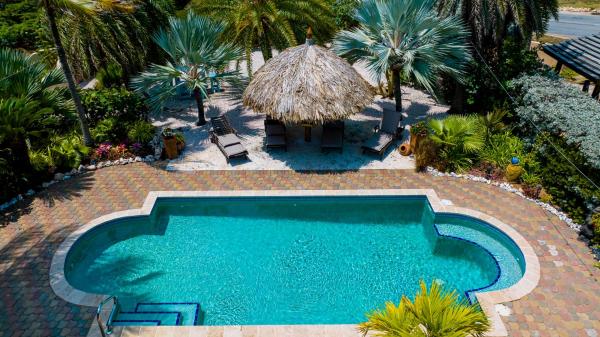 Golfcourse Tropical Guest House Private Pool In Tierra Del Sol - Aruba