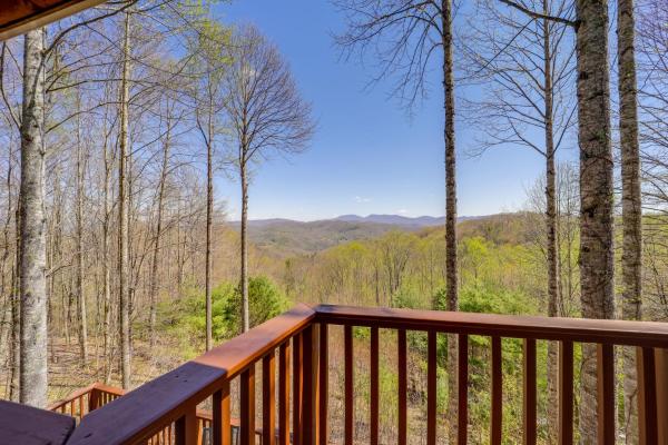 Game Room And Mtn Views Banner Elk Cabin - Beech Mountain, NC