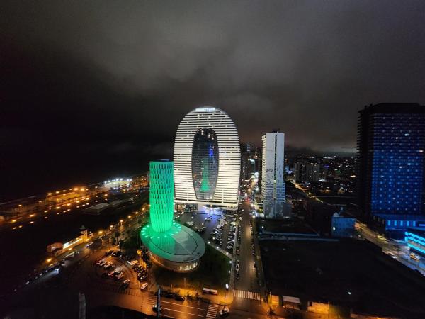 Great Sea View Studio 2309 New Block D1 Orbicity - Batumi
