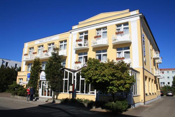 Hotel Poseidon - Ostseebad Kühlungsborn