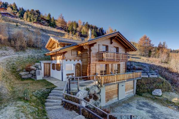 Chalet Mandalay - La Tzoumaz