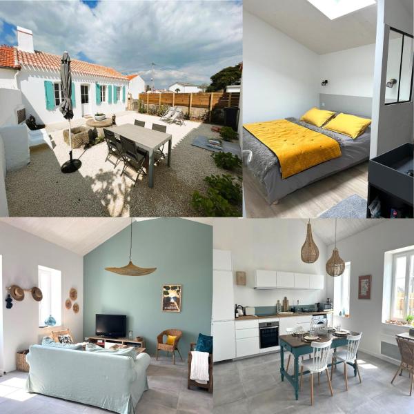 La Maison De Lena 500m De La Plage - Barbâtre