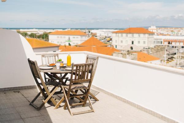 Best Houses 45 - Beautiful Ocean And City View - Peniche