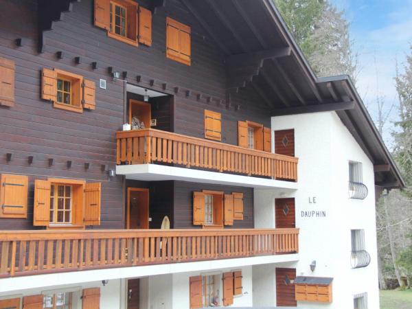 Apartment Dauphin 7 By Interhome - Leysin