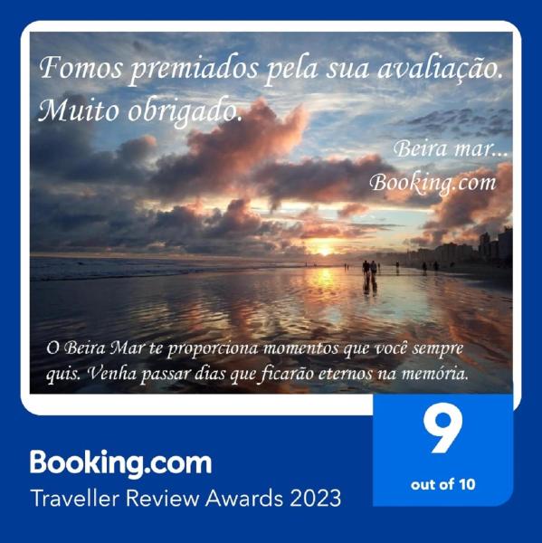 Beira Mar I Deslumbrante - Praia Grande