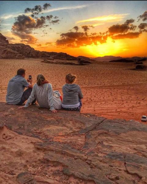 Enad Desert Camp - Jordania
