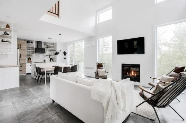 Allen Falls, Chalet Avec Spa - Saint-Sauveur