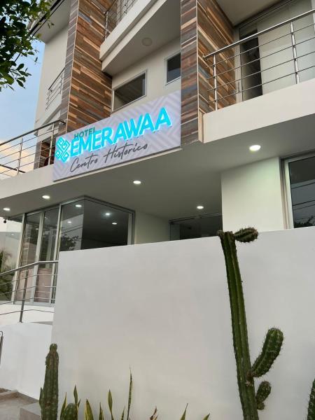 Hotel Emerawaa Centro Historico - Riohacha