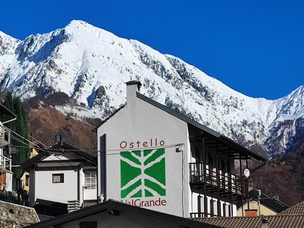 Ostello Valgrande - Lake Maggiore