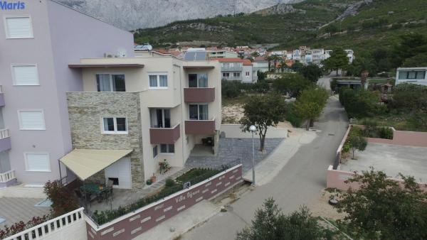 Apartmani Villa Dijana-promajna - Baška Voda