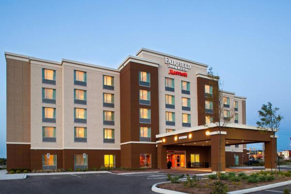 Fairfield Inn & Suites By Marriott Toronto Mississauga - Brampton