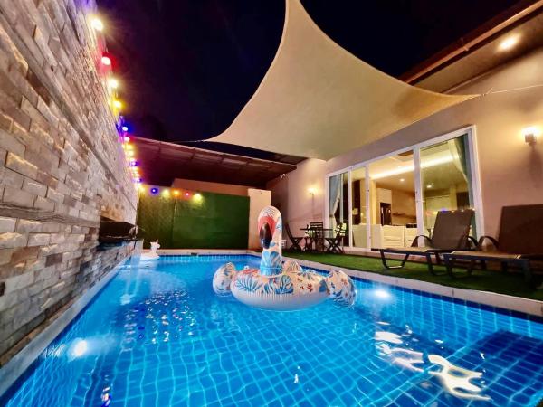 Silvergold Poolvilla - Jomtien