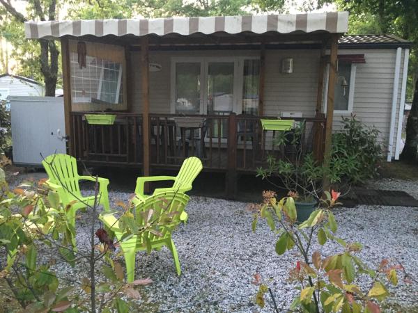 Le Charme Du Bassin D Arcachon En Mobil Home Climatisé - Andernos-les-Bains