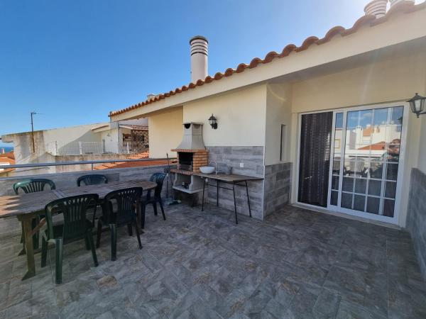 Sea View Penthouse 10 Min Walking Albufeira Old Town And Beach Pescadores - Albufeira