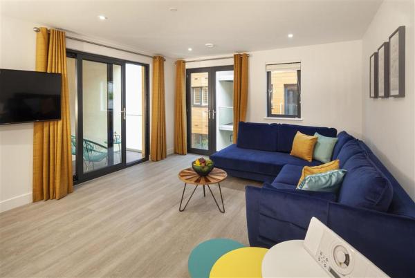 5 Putsborough - Luxury Apartment At Byron Woolacombe, Only 4 Minute Walk To Woolacombe Beach! - Croyde