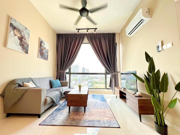 Sks Pavillion Residence By Luxecocoo Ck Johor Bahru City Centre - Yishun