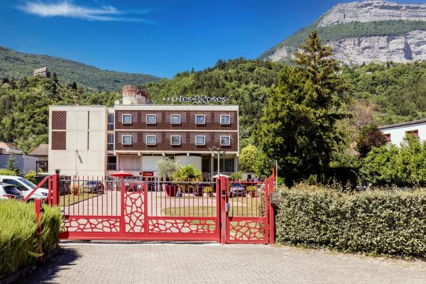 Hôtel Les Trois Roses, Meylan Grenoble - Saint-Martin-d'Hères